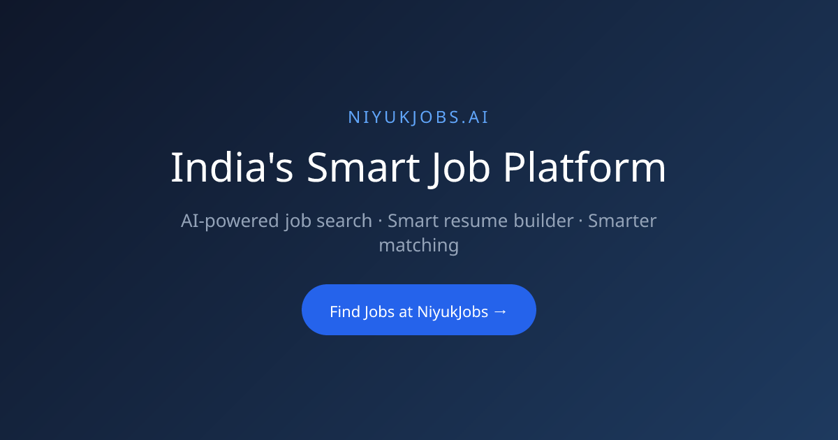 Jobs at Oncospark - NiyukJobs